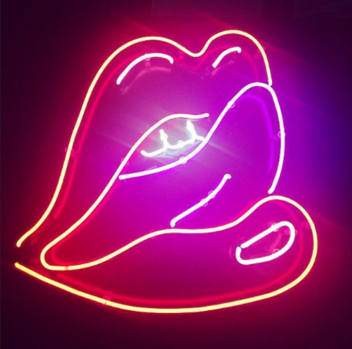 Second Life Marketplace - Neon Sign - Lips V2